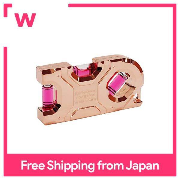 Ebisu Tobi Level Zero Pink Gold × Red ED-TBZPGR | Lazada PH