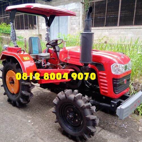 Mesin Traktor 25 HP Roda 4 / Harga Traktor 4 WD Terbaik / Traktor ...