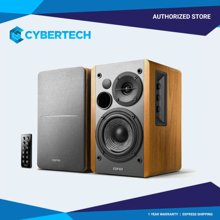 Edifier R1280DB Powered Bluetooth Bookshelf Speakers | Lazada PH