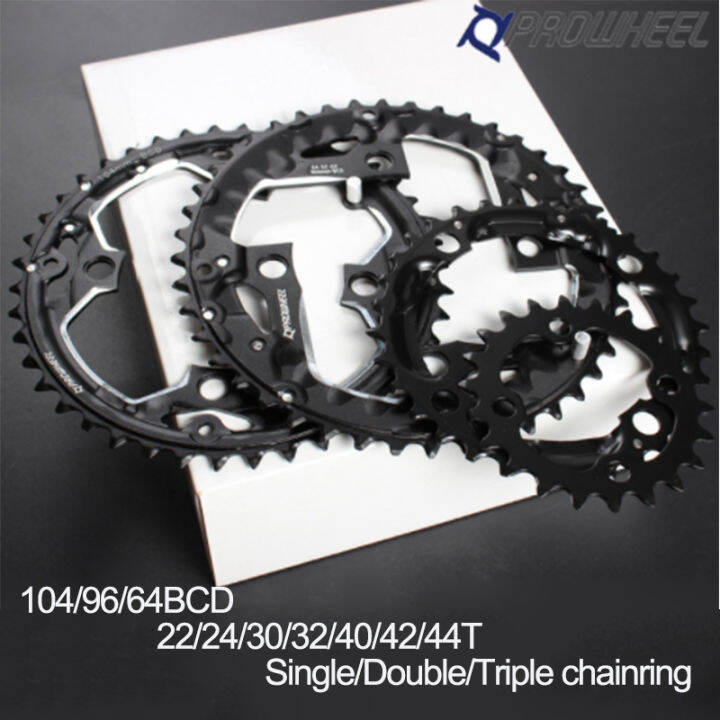 PROWHEEL 104/96/64BCD Bicycle Chainring 8/9/10/11S Mountain Bike Chain ...