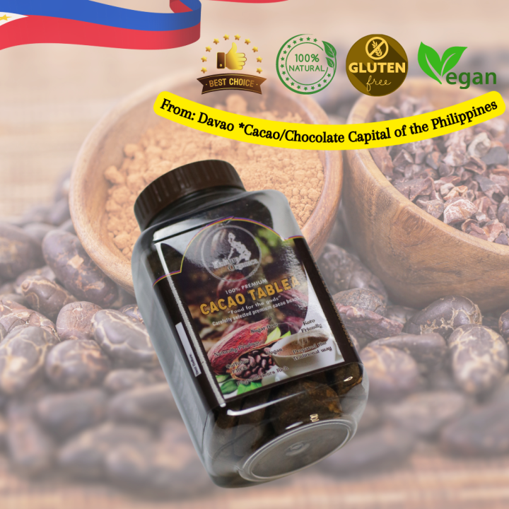Pure Cacao Tablea | Tablea | Cacao | Kultura Organica | Lazada PH