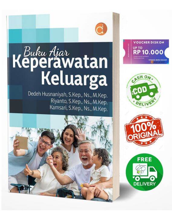 Buku Ajar Keperawatan Keluarga - 2022 | Lazada Indonesia