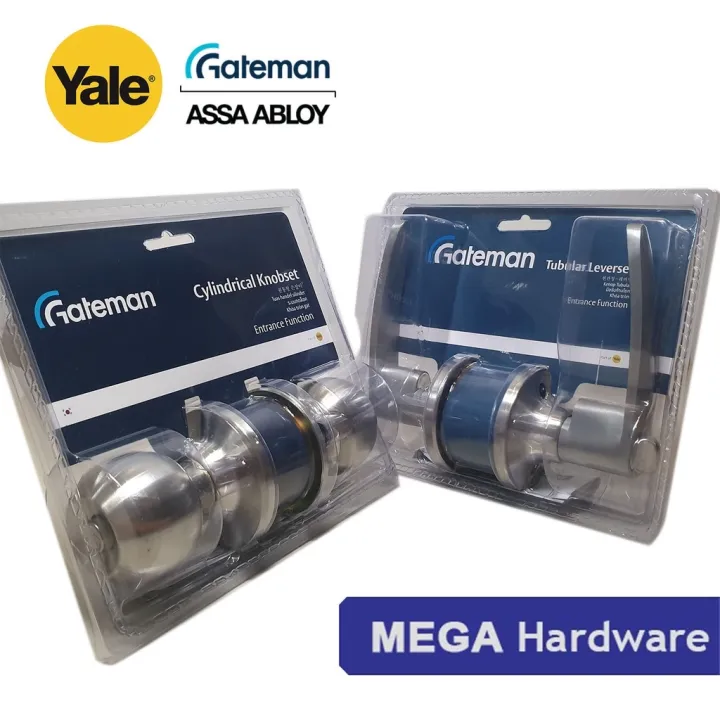 Yale Gateman Lockset Door Knob or Lever Type | Lazada PH