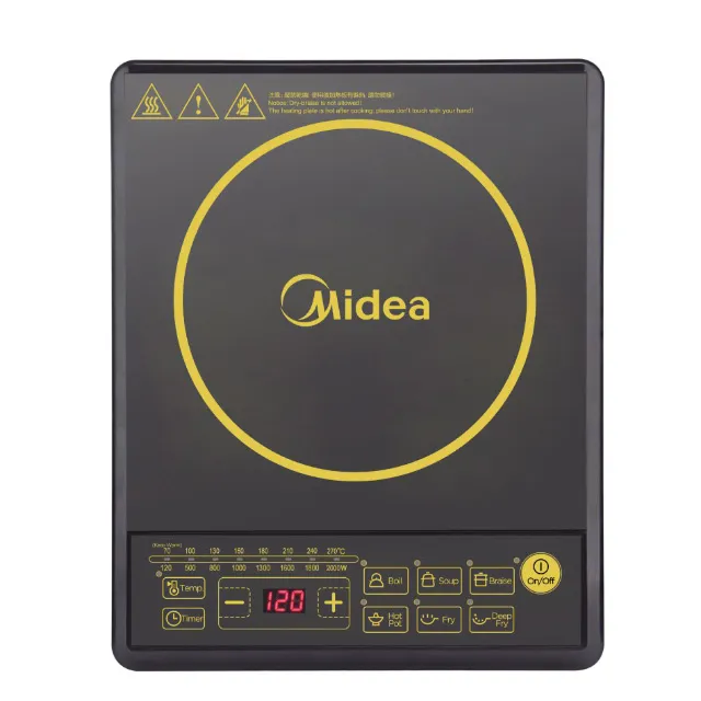 MIDEA INDUCTION COOKER 2000W MODEL: C20-RT2002 | Lazada