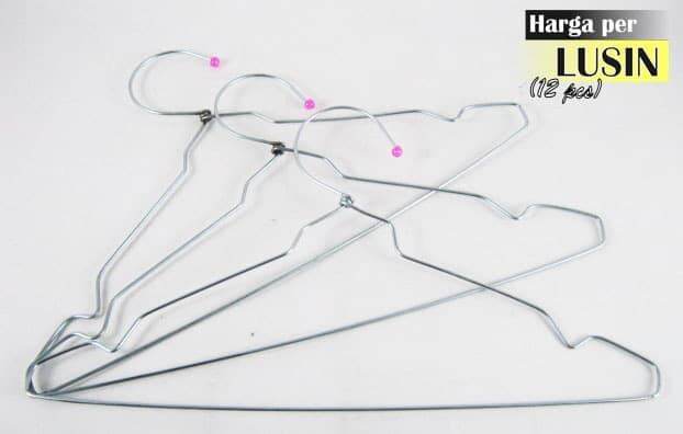 Hanger Besi Anak 29 Cm Kecil 1 Mili | Lazada Indonesia
