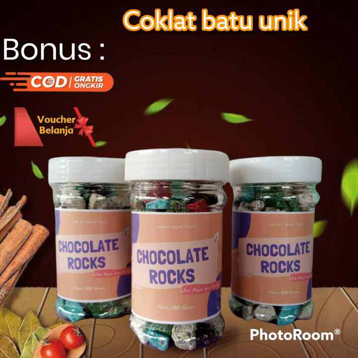 Coklat Arab Saudi Asli 1 kg Batu Kerikil Viral Turki | Lazada Indonesia