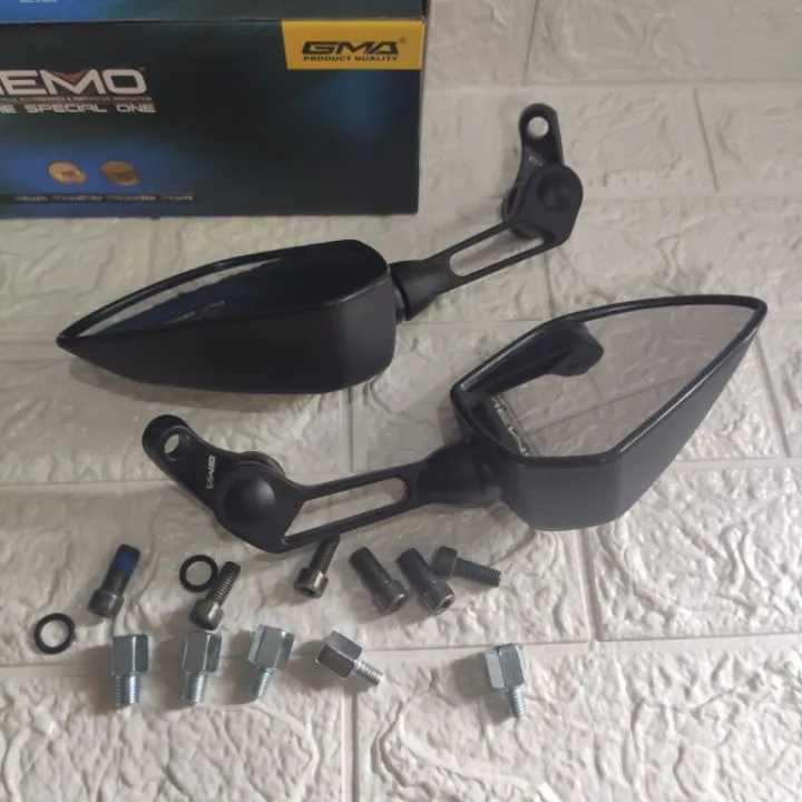 Orig NEMO DUCATI side mirror Universal Ninja NMAX V2 V1 Aerox XMAX ADV ...