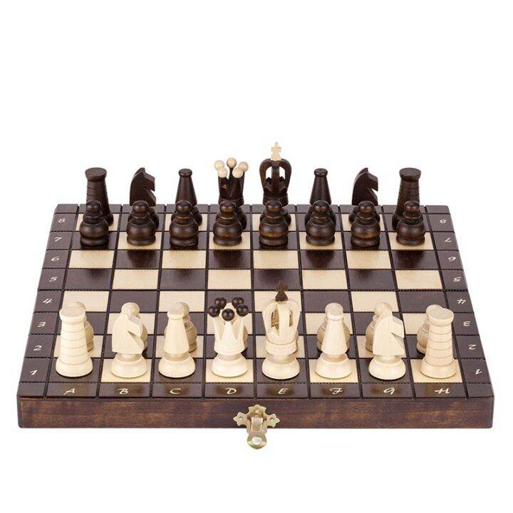 Folding Magnetic Chess Children Family Thematic Set Pieces Checkerboard ...