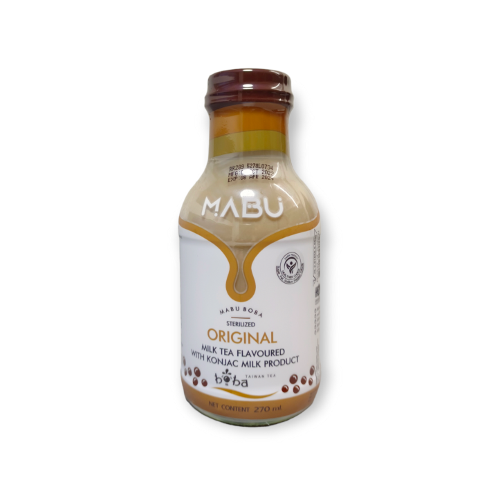 (Thailand) Mabu Milk Tea. Original. 270 ml. | Lazada PH