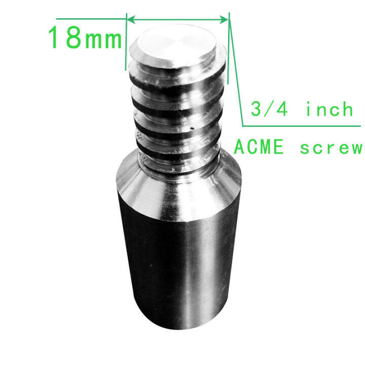 ACME Threaded Tip Kits Of Water Fed Brush For Window Cleaing And Solar ...