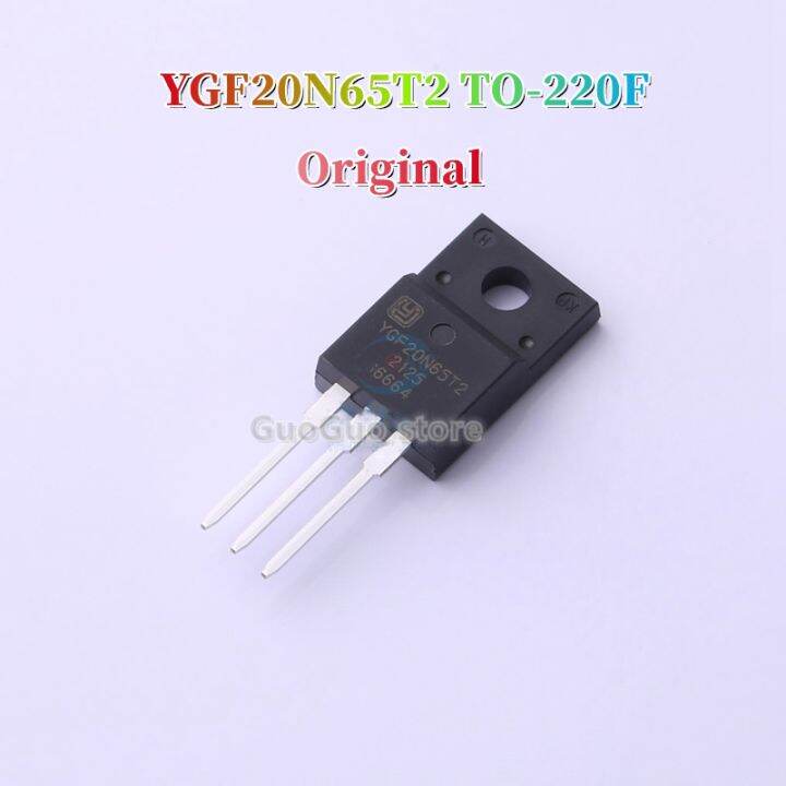 6Pcs Original YGF20N65T2 TO-220F 20N65 TO220F 20A/650V IGBT ...
