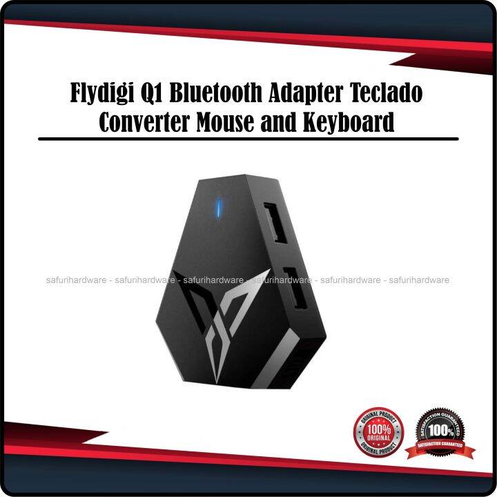 Flydigi Q1 Bluetooth Adapter Teclado Converter Mouse and Keyboard ...