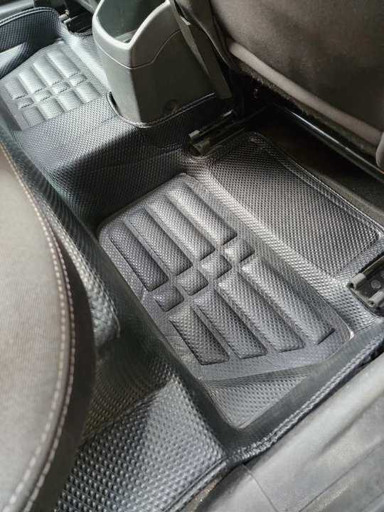 Ecosport 2014 to 2021 Diamond Deep dish matting Floor matting | Lazada PH