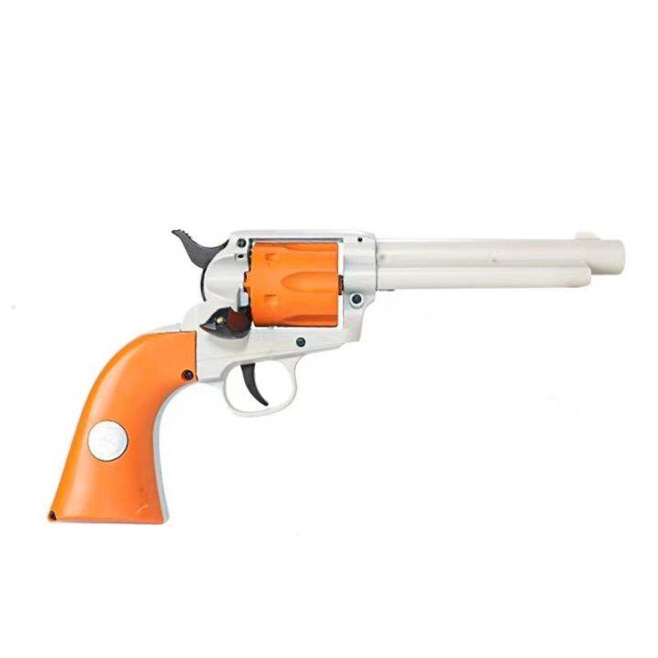 Clever tiger tiger colt M1873 fistful of dollars revolver soft gun ...