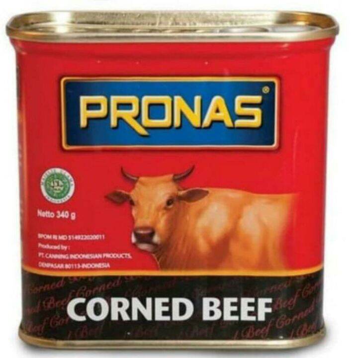 KORNET PRONAS/PRONAS CORNED BEEF 340GR | Lazada Indonesia