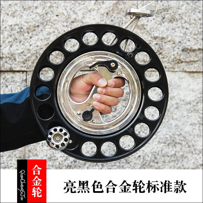 Victory Alloy Wheel Stainless Steel Anti-Reverse Wheel Sea Fishing Reel ...