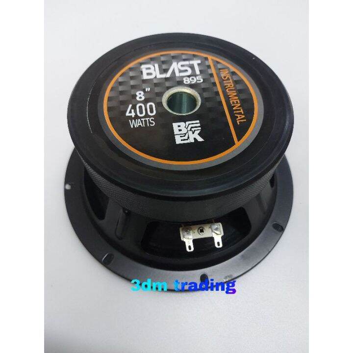 BLAST PA-895 8" INSTRUMENTAL SPEAKER 400 WATTS | Lazada PH