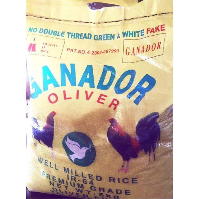 Rice ganador 1kg (100 authentic repacked) | Lazada PH