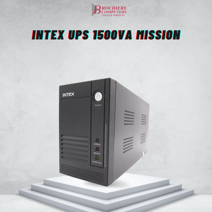 INTEX UPS 1500VA MISSION | Lazada PH