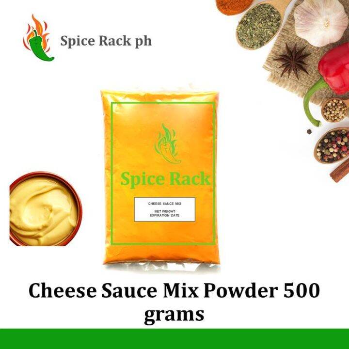 Cheese Sauce Mix Powder 500 grams | Lazada PH