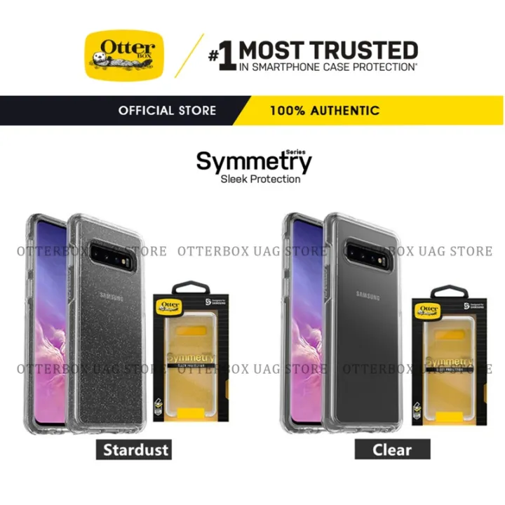 OtterBox Symmetry Clear / Stardust Series For Samsung Galaxy S10 Plus ...