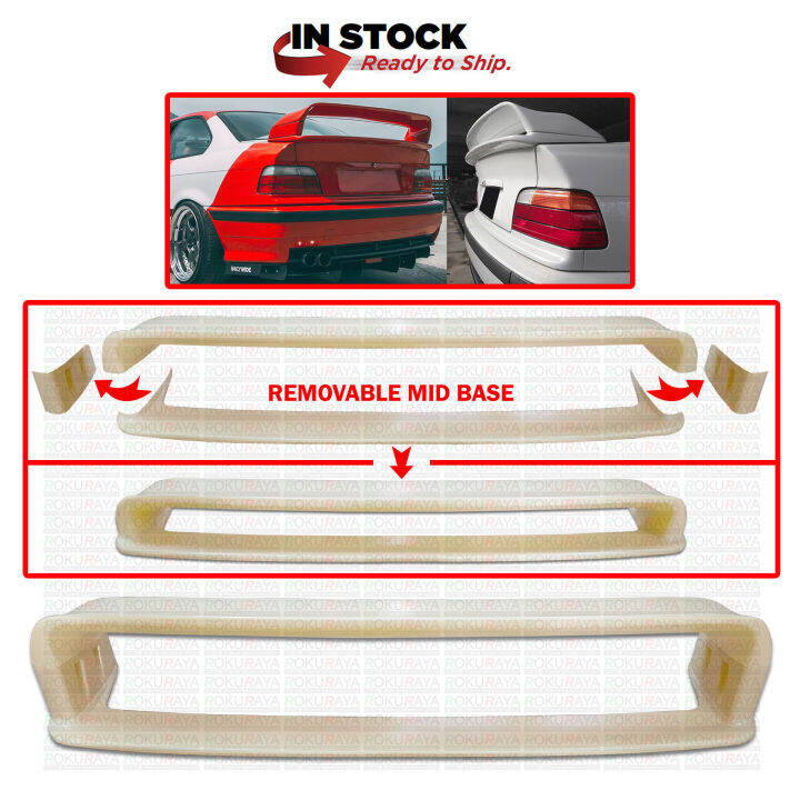 BMW E36 3 Series (1990 - 2000) Original ABS Plastic M3 M Sport AC Style ...