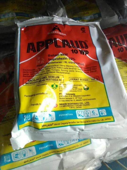 Insektisida Applaud 10 WP Kemasan 100 gr pembasmi hama wereng coklat ...