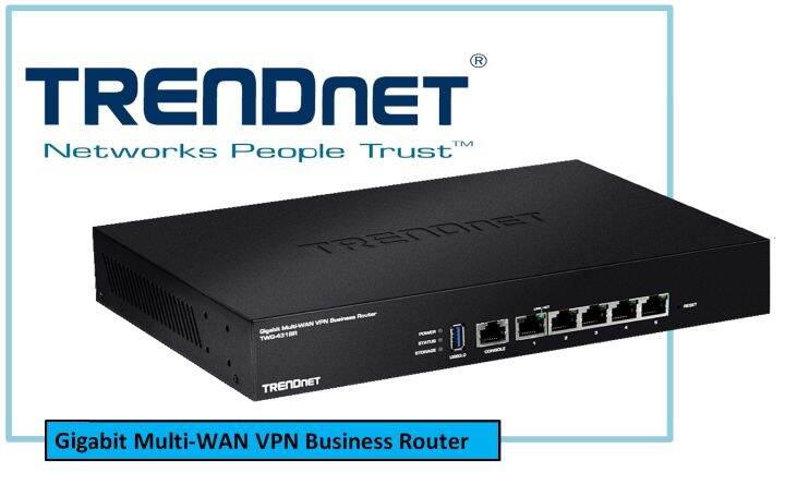 Gigabit Multi-WAN VPN Business Router | Lazada PH