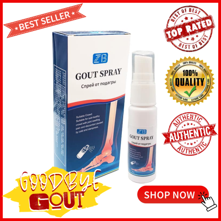 Original Gout Spray suitable for those people nga naay back pain ...