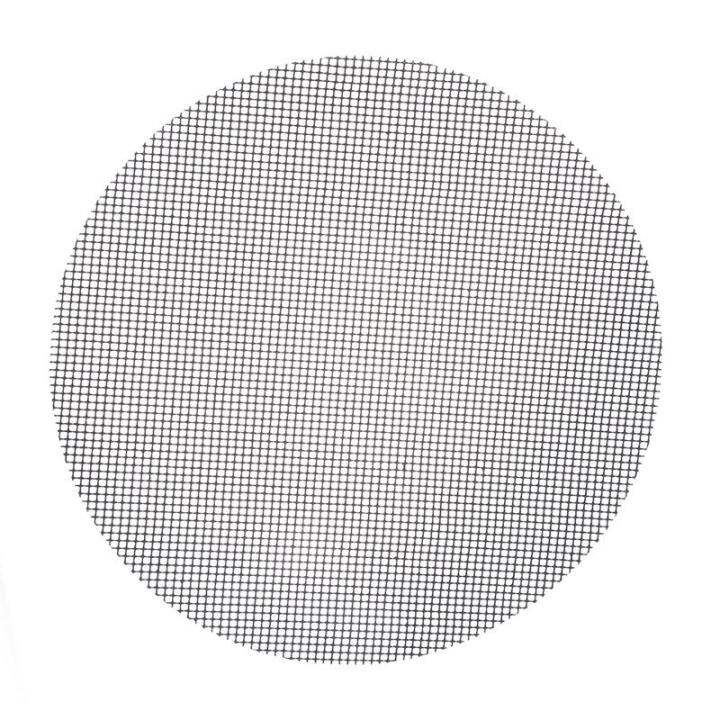 Circular High-temperature Barbecue Grid Shape Mat Heat Resistance Non ...
