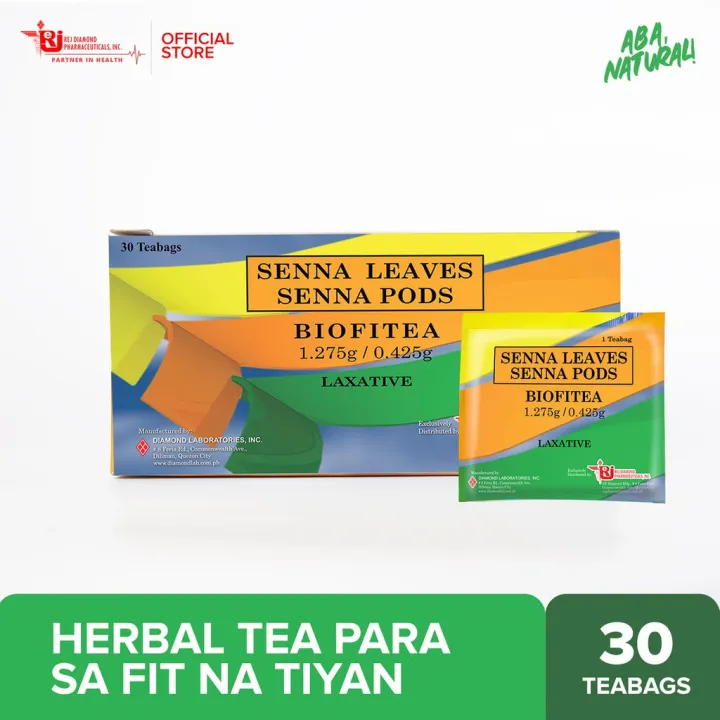 Hot Sale Biofitea Slimming Herbal Tea with Senna Leaves and Senna Pods ...