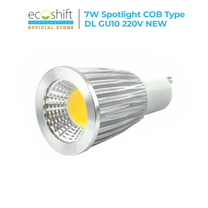 EcoShift LED Spotlight 7 Watts COB Type GU10 | Lazada PH