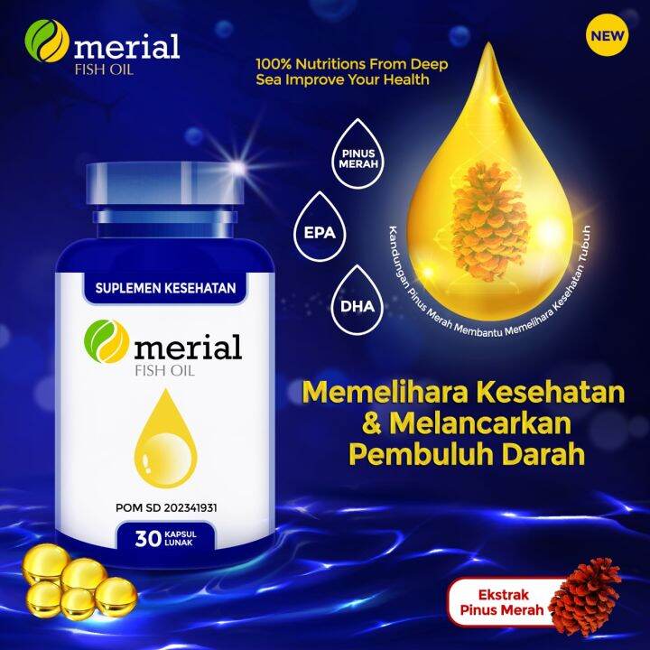 Merial obat kolesterol Original | Merial pinus merah korea | obat ...