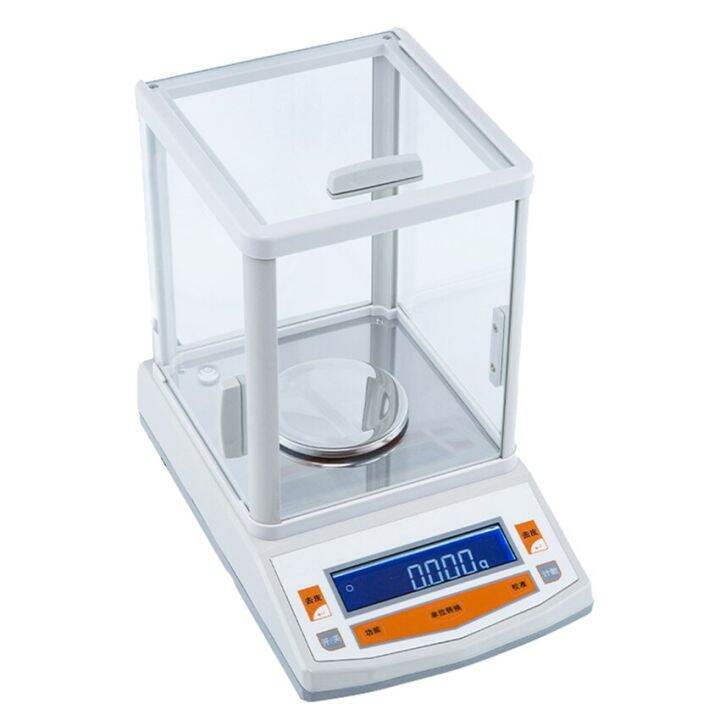 Solid Analytical Balance 100/200/300 x 0.001g Electronic Digital Scale ...