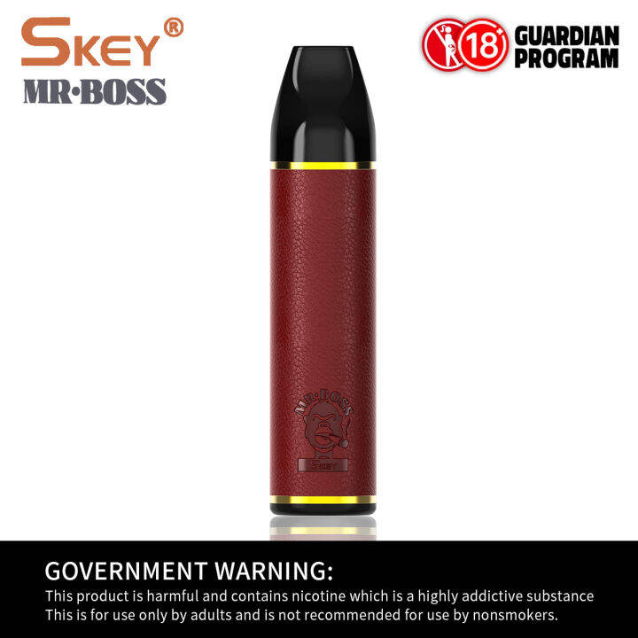SKEY MR BOSS 8000 PUFFS 3%NIC 600mAh type-c Disposable MODS DISPOSABLE ...