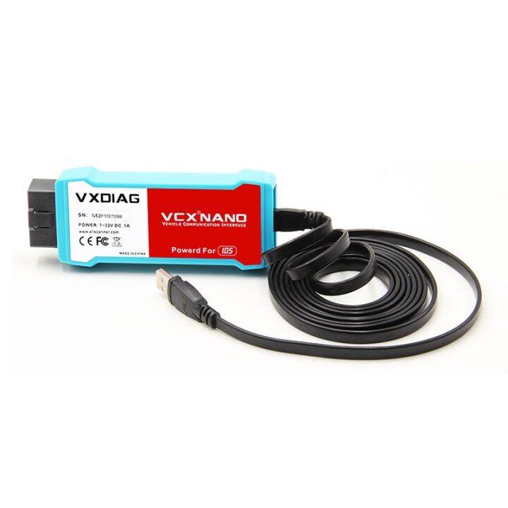 WTYD VXDIAG เครื่องมือ VCX NANO V125เช่น VC MII เครื่องมือวินิจฉัย WiFi ...