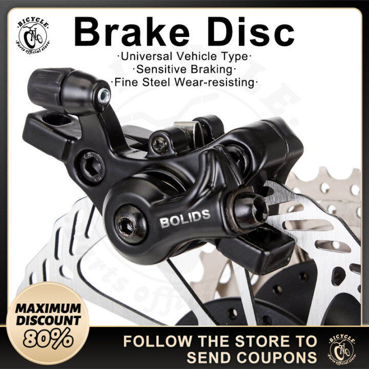 Brake Caliper MTB Bike Disc Brake Rear Alloy Bike Front F160/R140 Rear ...
