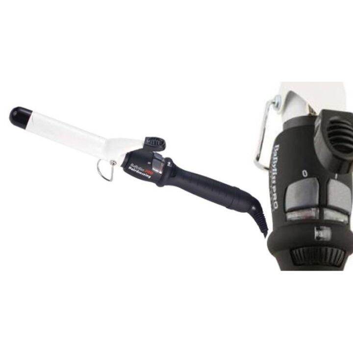 Babyliss Pro Ceramic Dial-A-Heat Tong Hair Curling Iron | Lazada PH