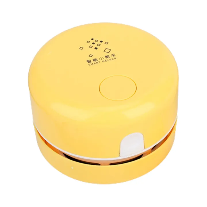 Mini Desktop Dust Remover Sweeper Vacuum Cleaner Home/Office Table ...