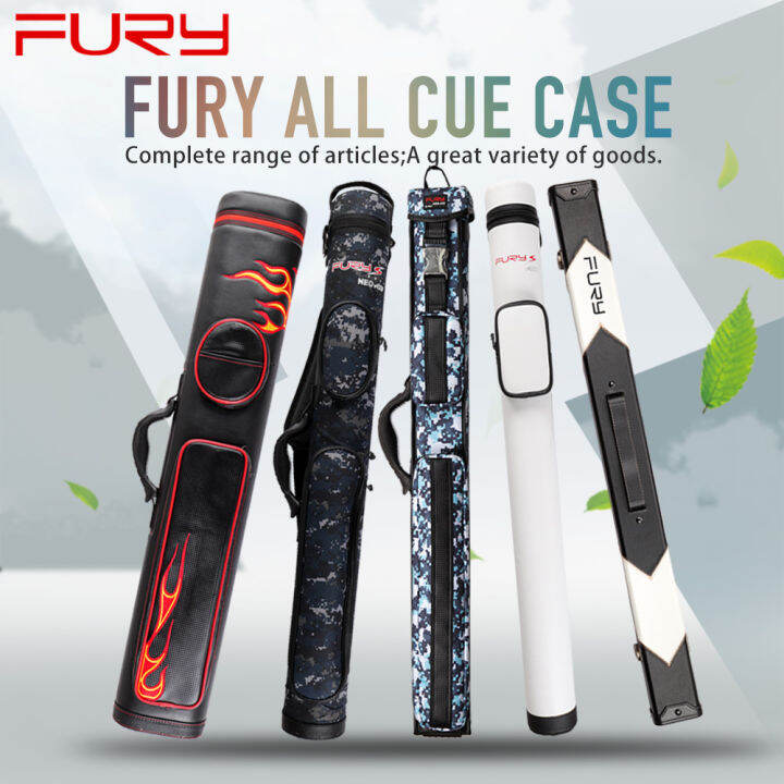 Original Fury Cue Case Box Various Model Multifunction 2/4/5/6/12 Holes Carrying Case Stick ...