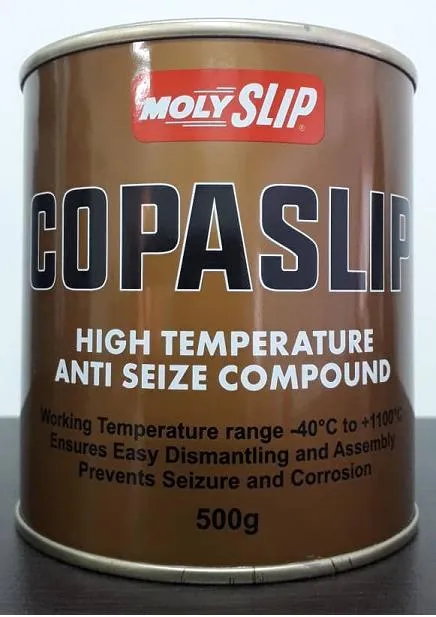 MOLYSLIP COPASLIP -- Anti-Seize compound ( High-temperature - 1100 degC ...