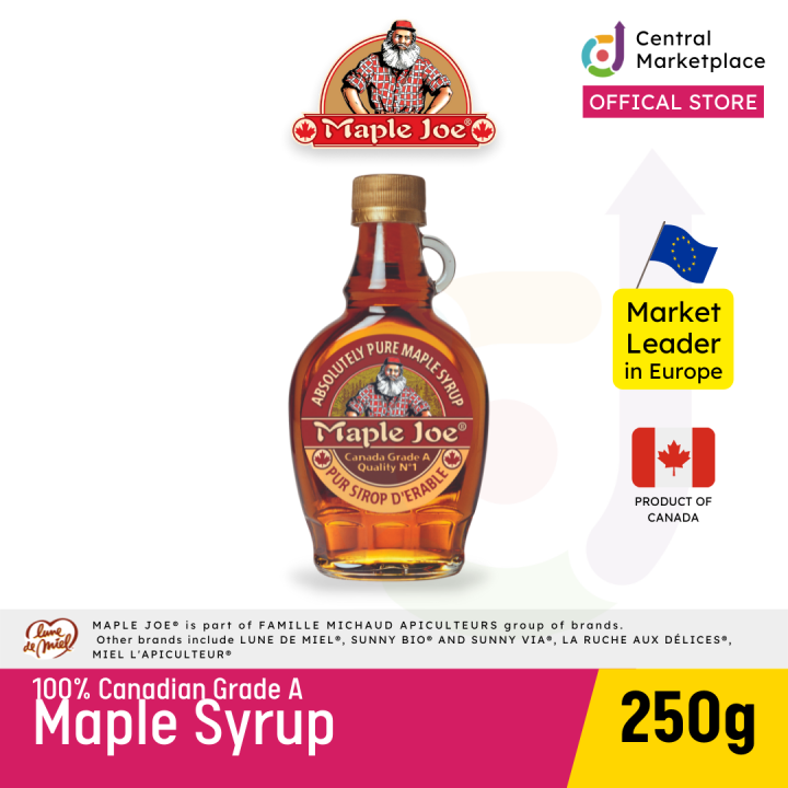Maple Joe - Maple Syrup 250g | Lazada Singapore