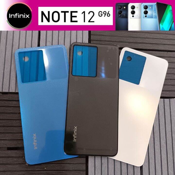 อะไหล่ ฝาหลังของแท้ Infinix Note 12 G96 | Lazada.co.th