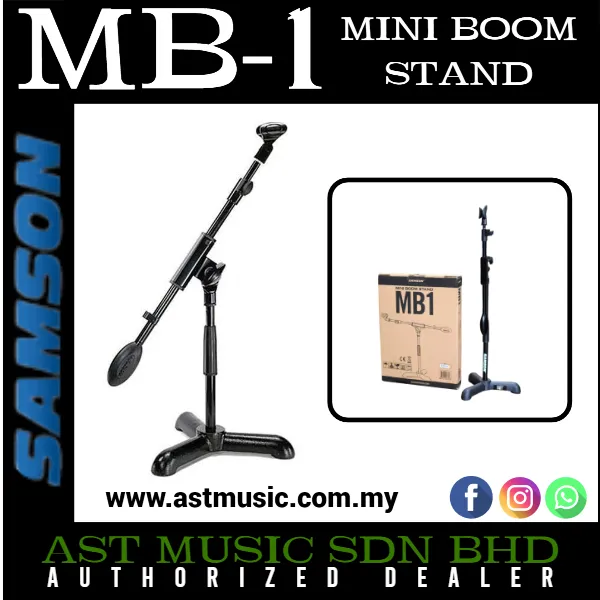 SAMSON MINI BOOM MIC STAND (MB1) | Lazada