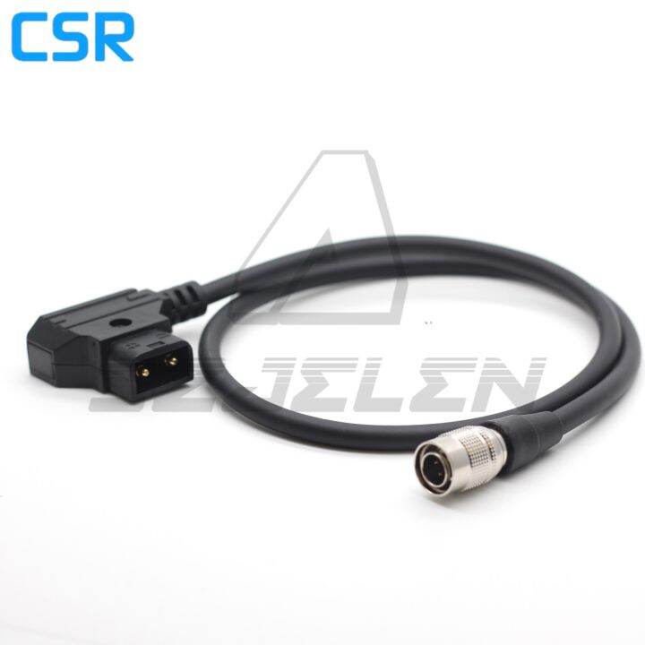 DTAP To Hirose 4 Pin Male Plug For Sound Devices 688 633, Zoom F8 Power ...