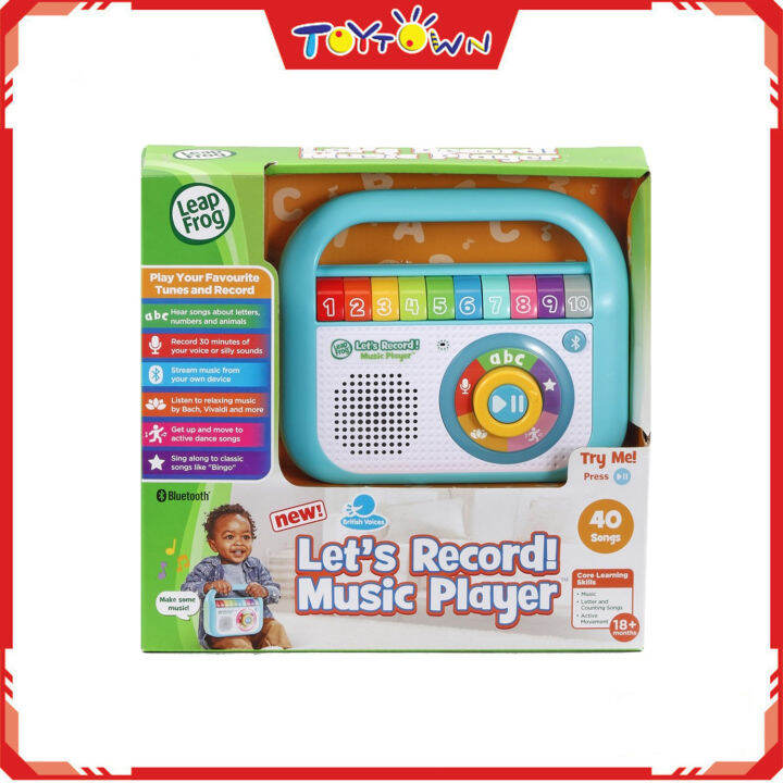 Leapfrog® Let's Record Music Player | Lazada PH