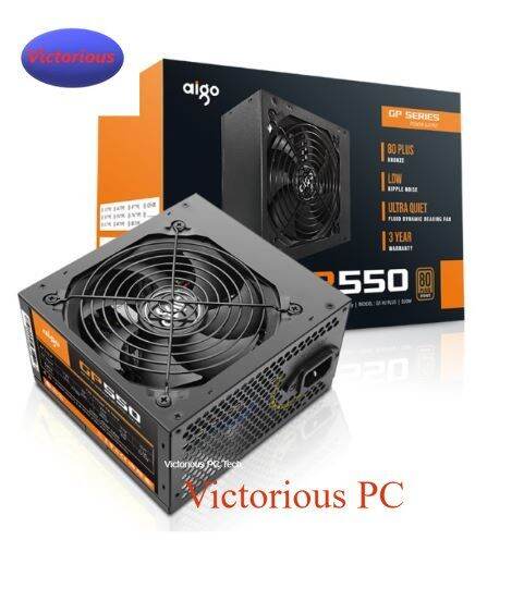 DarkFlash GP550 80 Plus Bronze 550W ATX PSU | Lazada PH