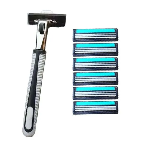 Men's Shaving Razors Set，Double Edge Safety Razor Shaver Manual Men's ...