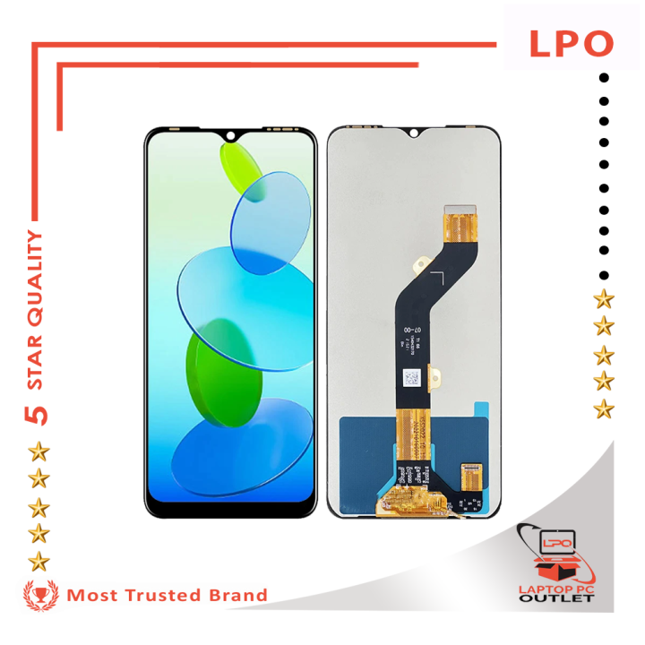 LPO Cellphone LCD Screen 6.6" with Digitizer Replacement Fully Assembly ...