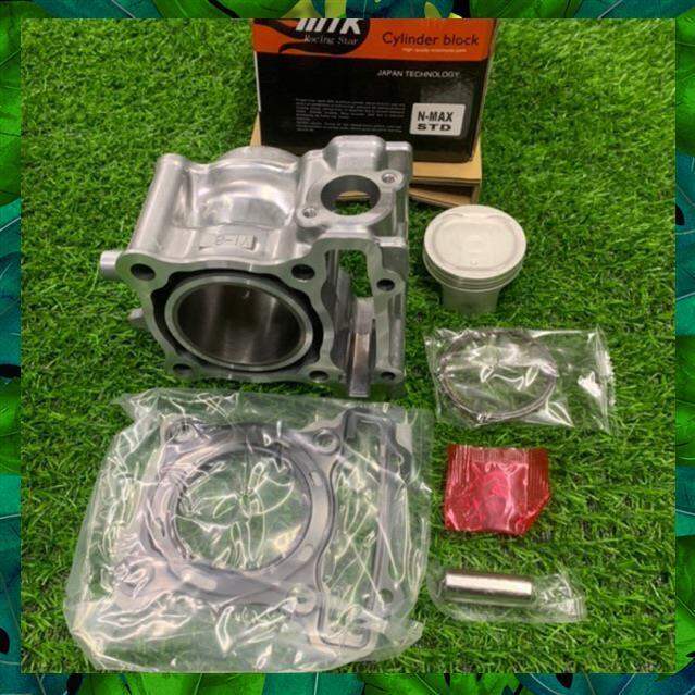 MTK YAMAHA NMAX 155 V1/AEROX 155 V1 58MM STANDARD CYLINDER BLOCK SET ...
